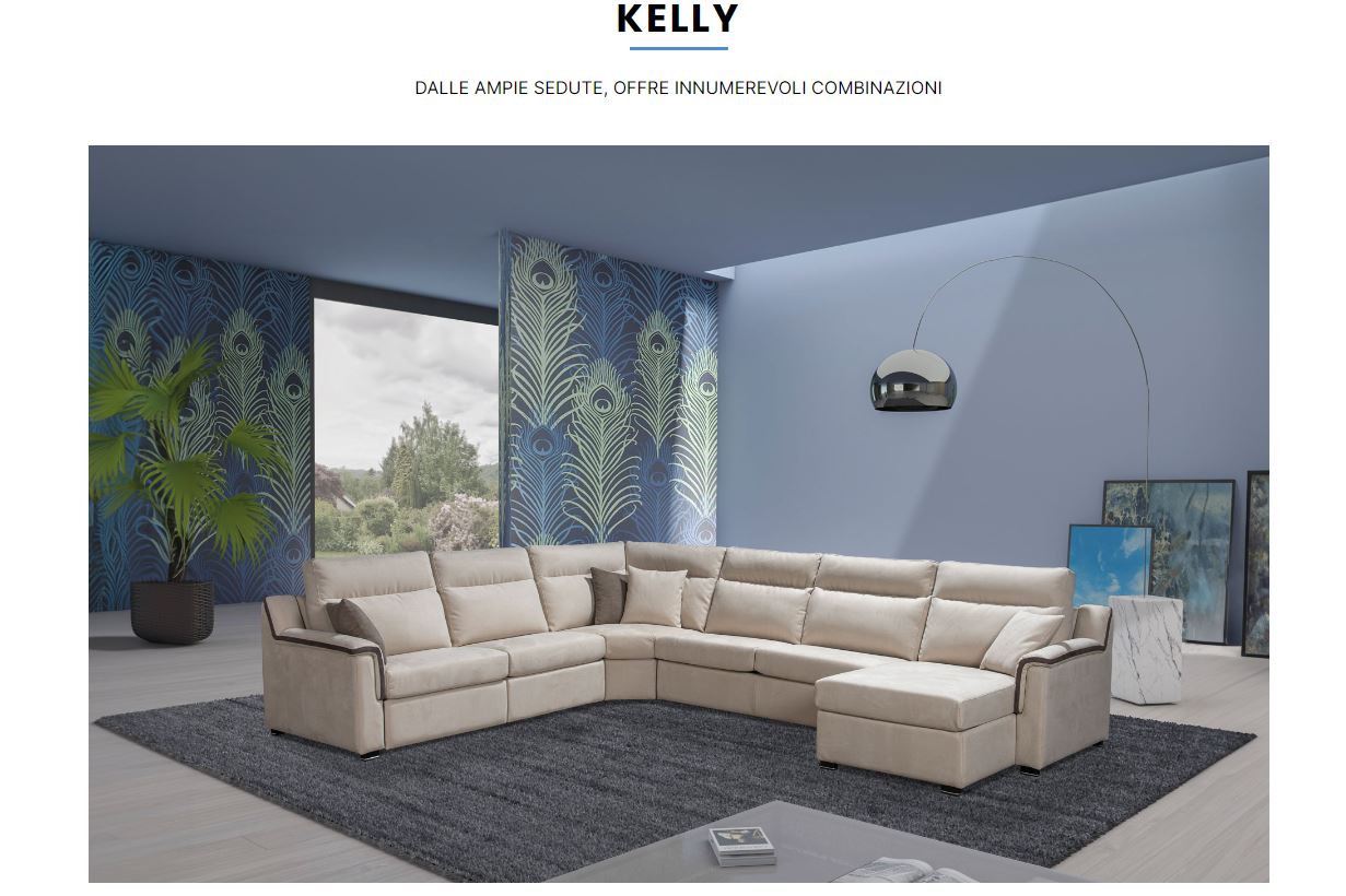 Kelly sarok kanapé - kanpéágy - Ágyban a legjobb!